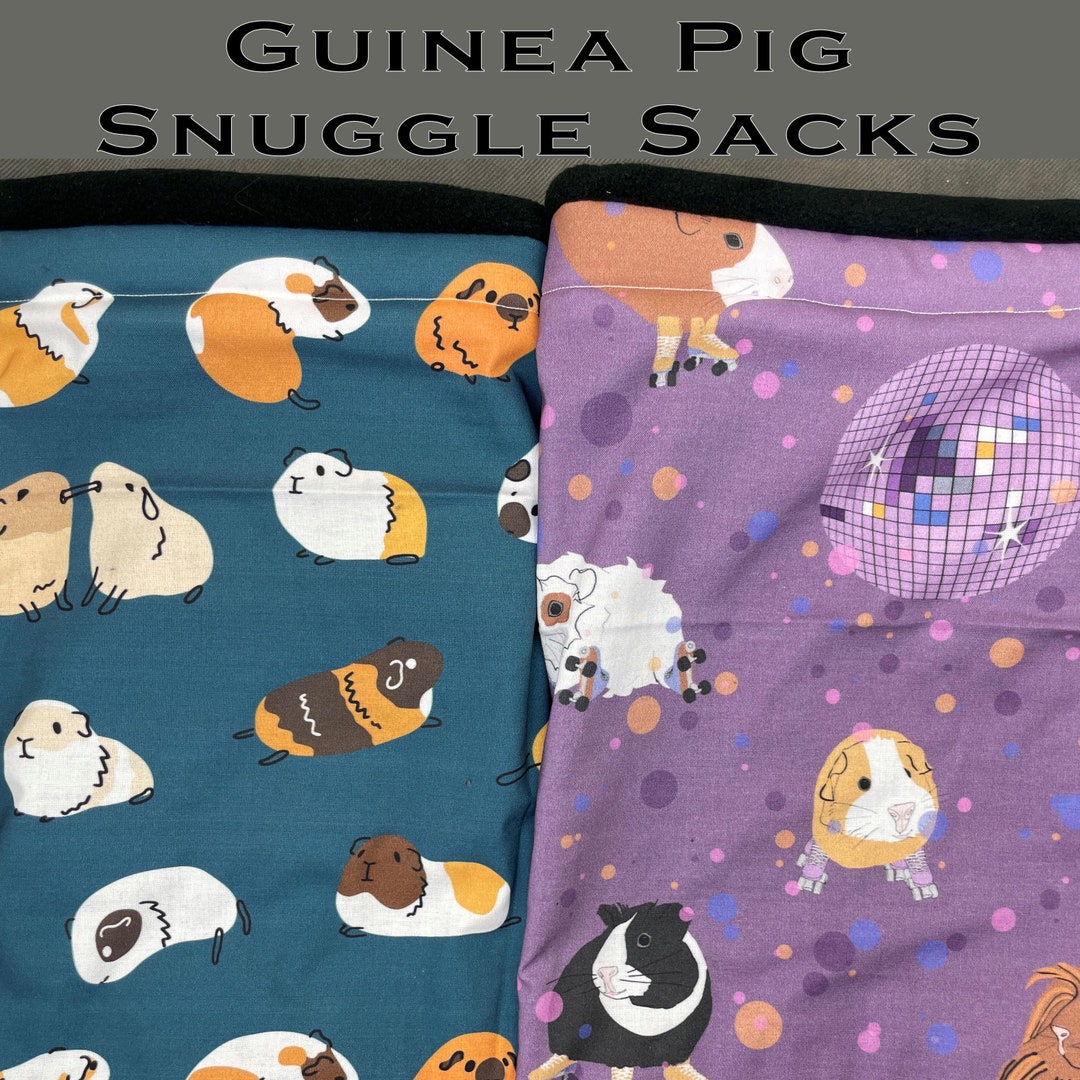 Guinea Pig - Skinny Pig Snuggle Sacks - Etsy