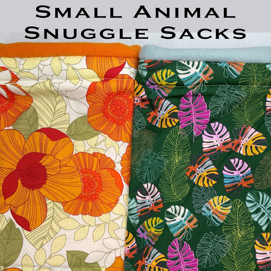 Guinea Pig Snuggle Sacks - Small Animals - Etsy
