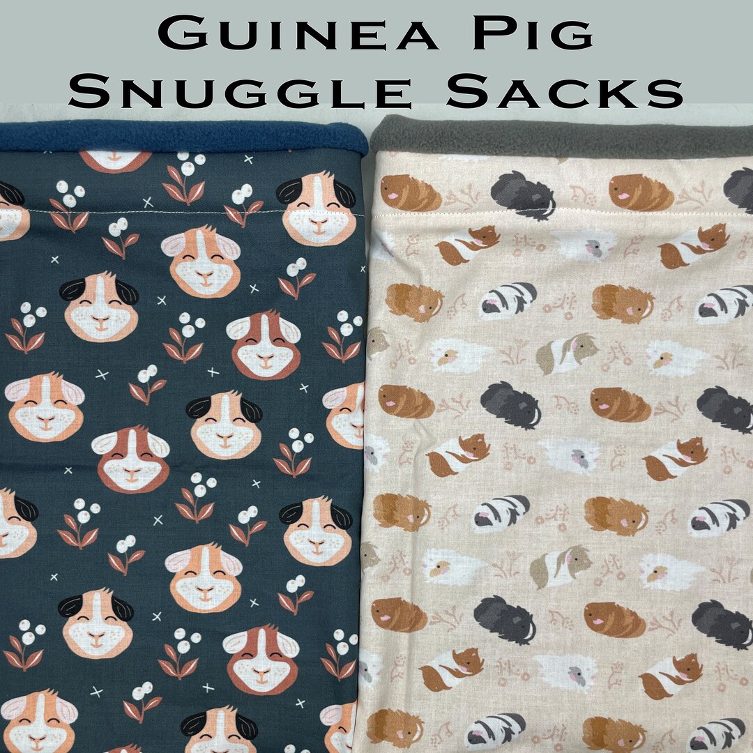 Guinea Pig Skinny Pig Snuggle Sacks - Etsy