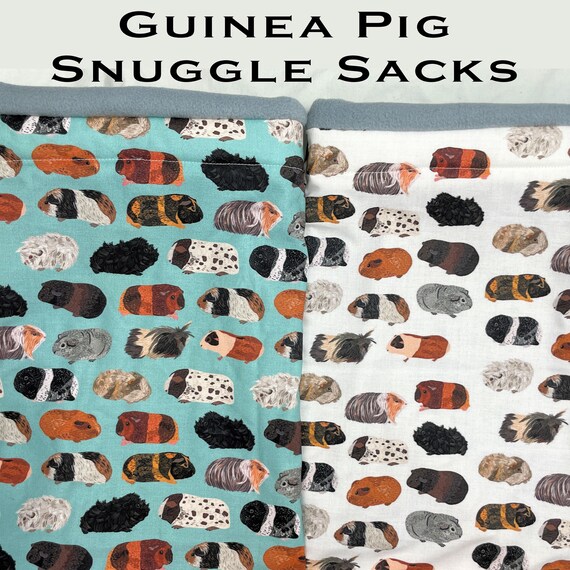 Guinea Pig Skinny Pig Snuggle Sacks - Etsy