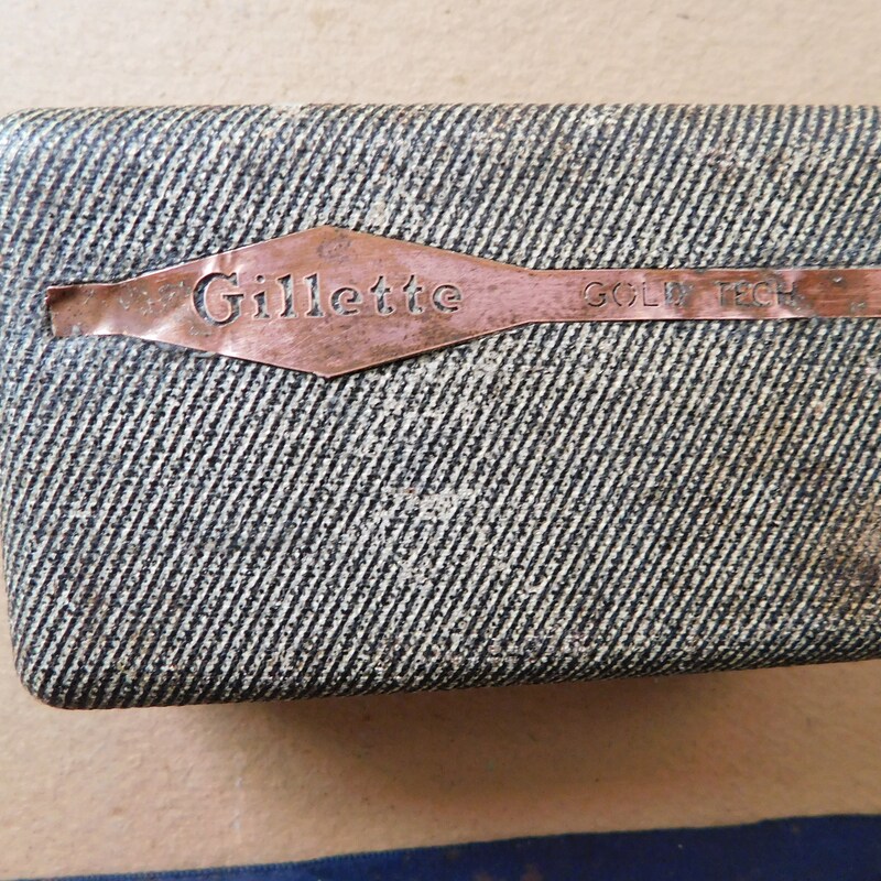 Gillette Case Box - Etsy