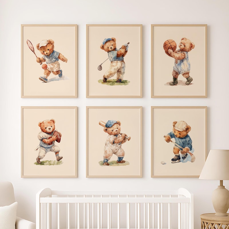 Boy Baby Room Prints - Etsy