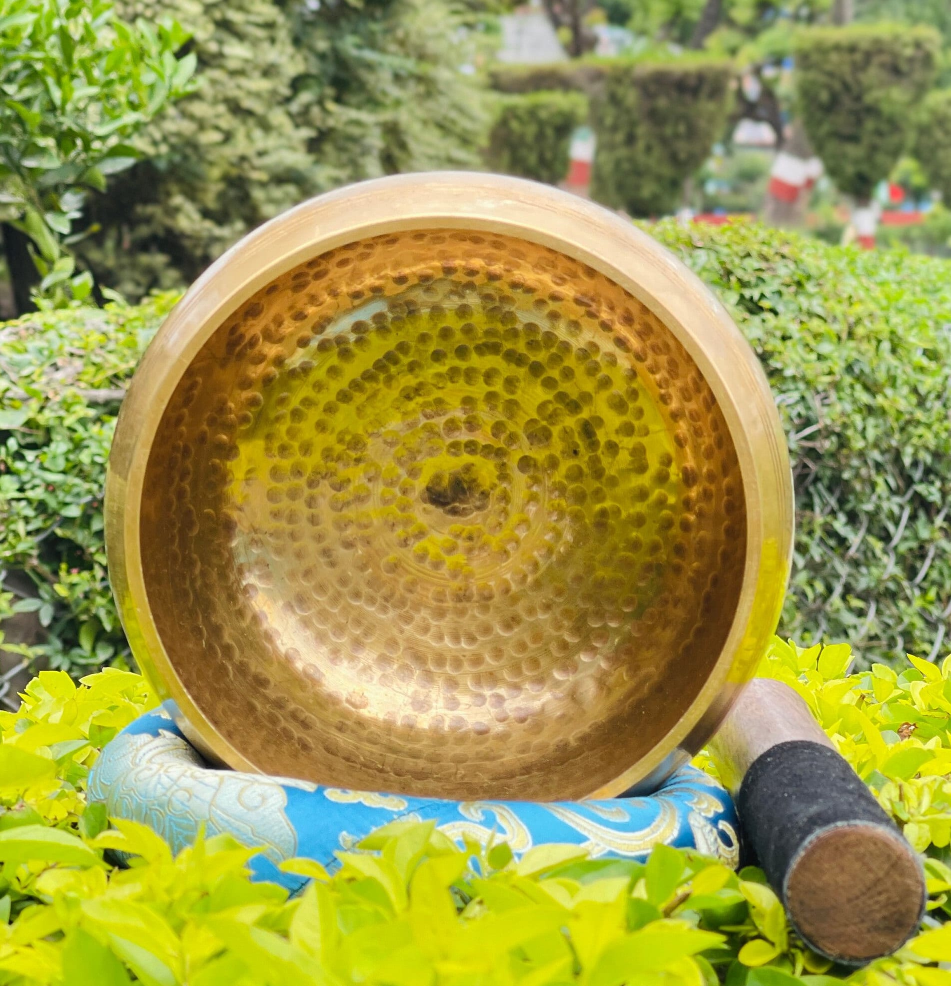 6 Inch Hand Hammered Tibetan Singing Bowl ,sound for Healing ...