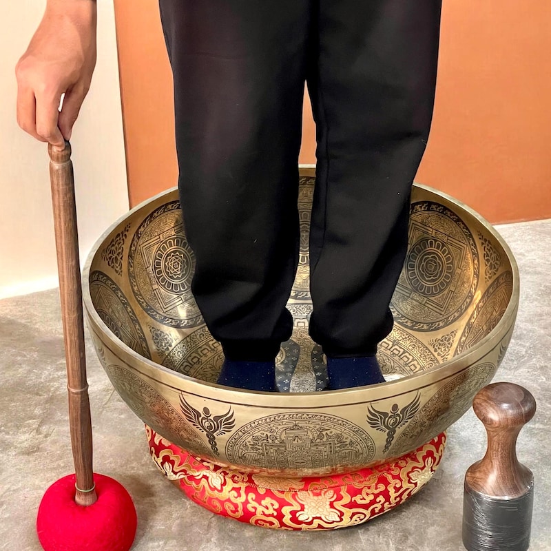 Singing Bowl Feet Bowl - Etsy
