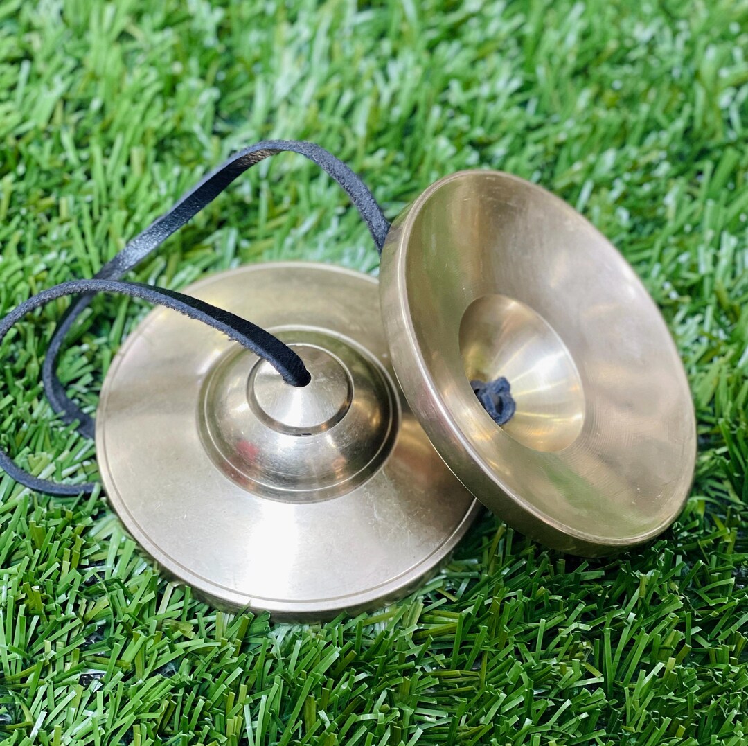 Handmade Tibetan Tingsha Bells Premium Sound Healing Chimes for Yoga ...