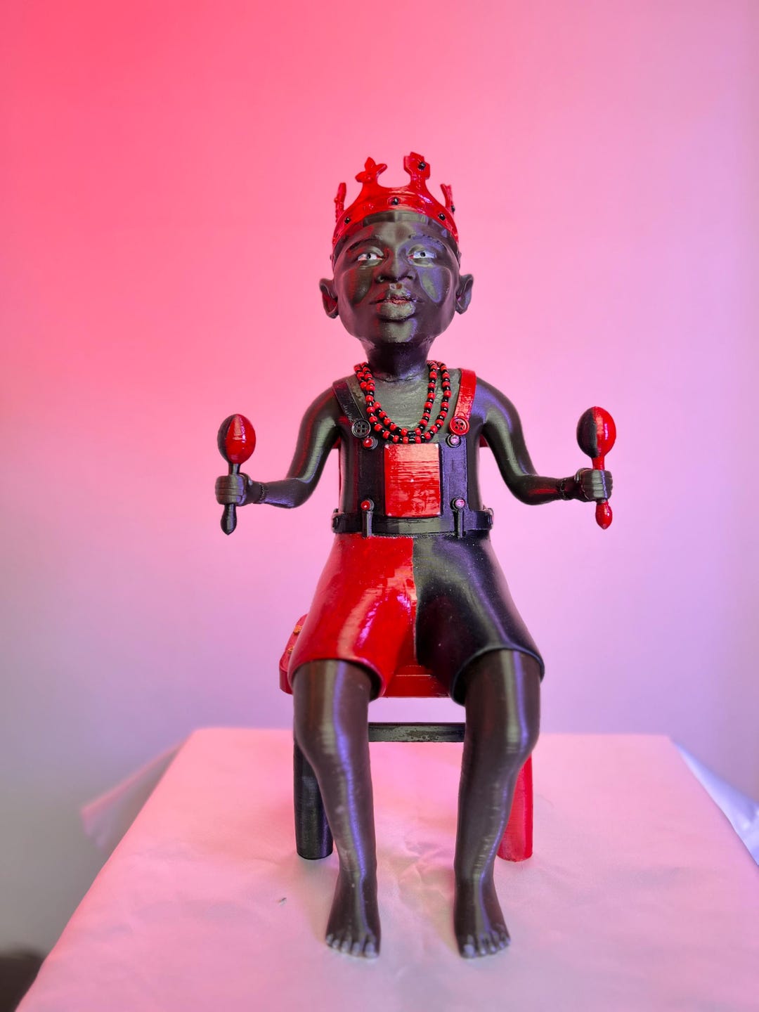 Elegua Molds. Elegua Images. Elegua. Yoruba Images. Eshu Elegua. Orisha ...