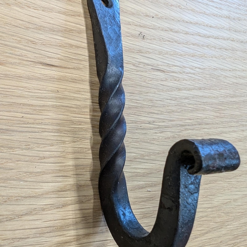 Hand Forged Hooks - Etsy