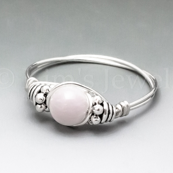 Pink Beryl Ring - Etsy
