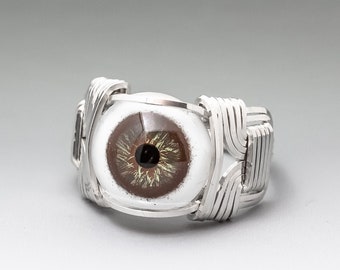 Human Eye Ring | Etsy