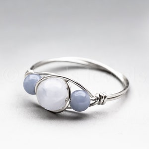 Celestite Jewelry - Etsy