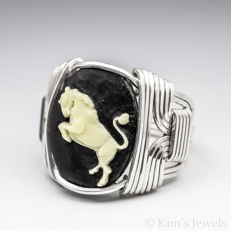 Taurus Zodiac Astrology Sign April 21 May 21 Acrylic Cameo - Etsy