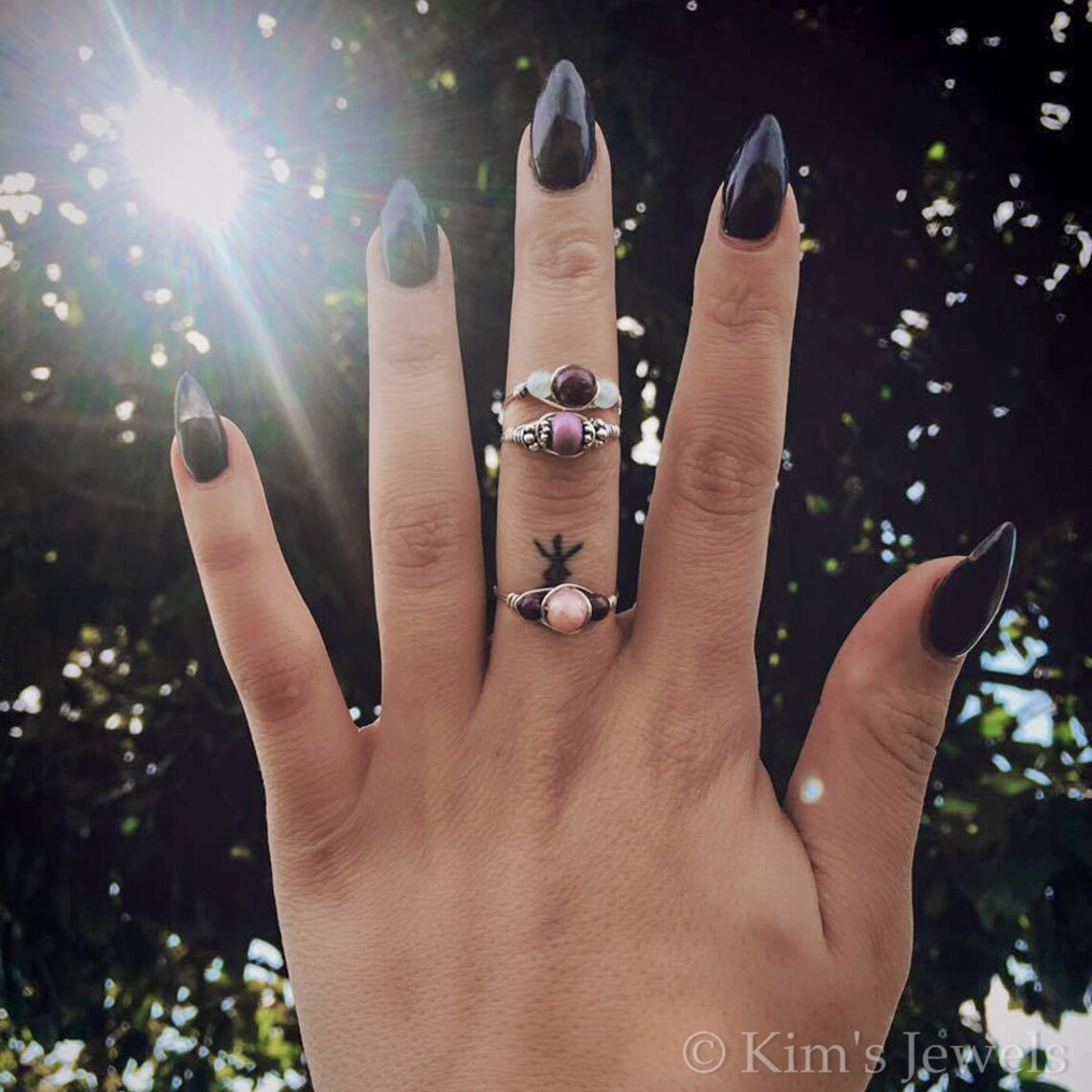 White Angel Aura Quartz Crystal Faceted Bali Sterling Silver Wire ...
