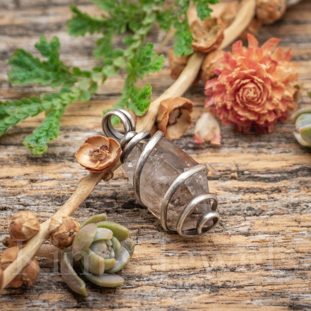 Brandberg Namibian African Smoky Amethyst Terminated Crystal Gemstone ...