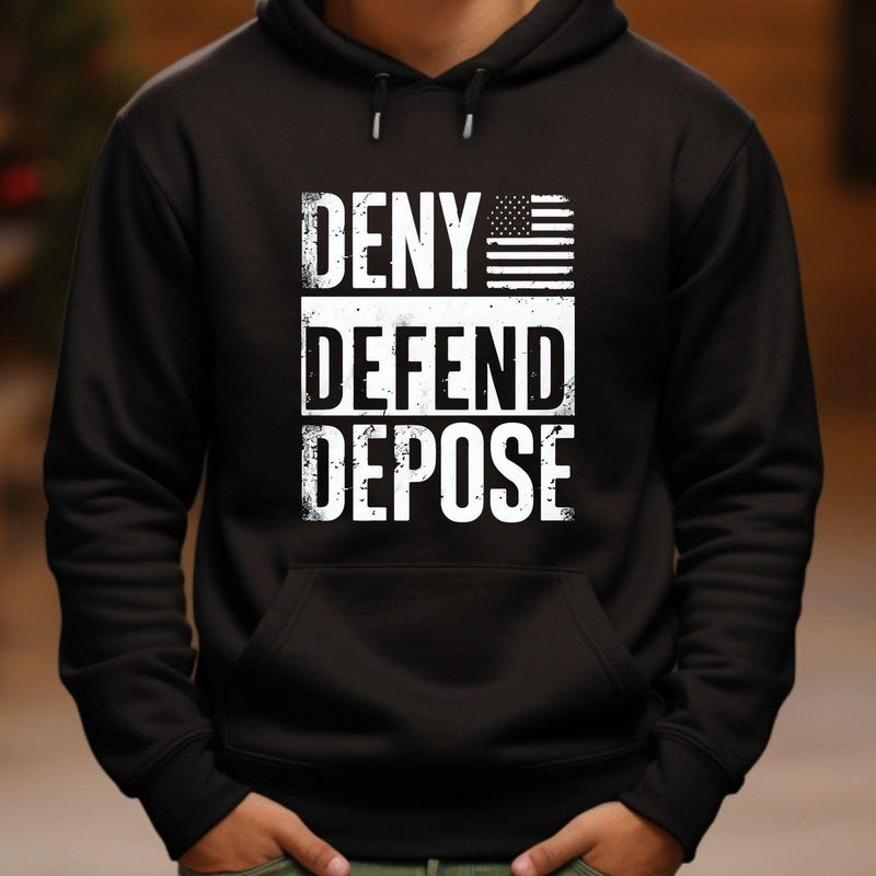 Deny Defend Depose - Etsy