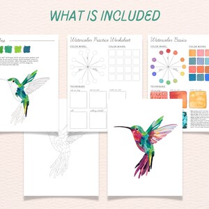 Watercolor Tutorial Kit | DIY Paint | Homeschool Art Lesson | Summer ...