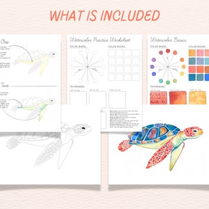 Watercolor Tutorial Kit | DIY Paint | Homeschool Art Lesson | Summer ...