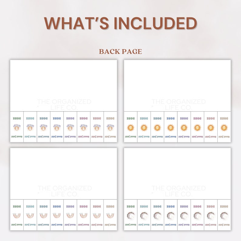 Kids Flip Routine Chart, Routine Flip Chart, Visual Schedule, Morning ...