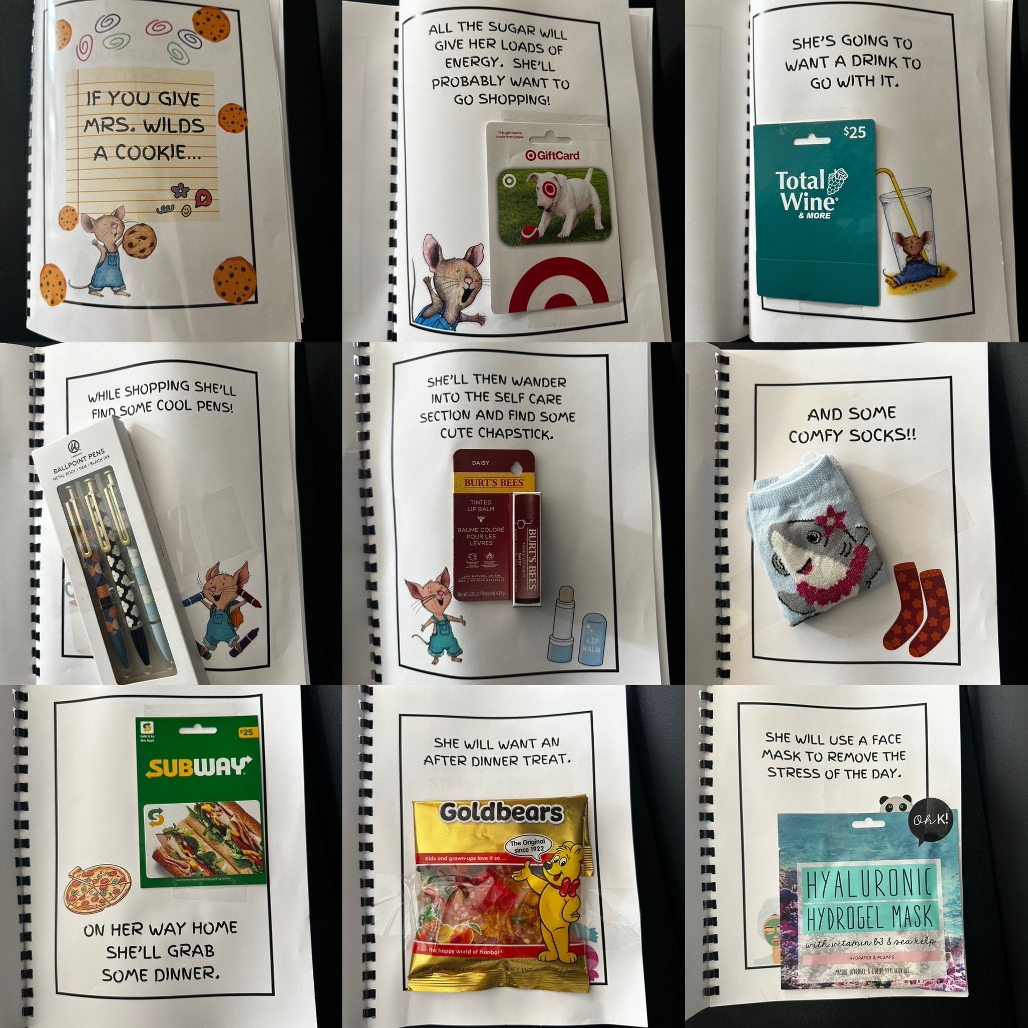 Editable Digital If You Give A Teacher A Cookie, Teacher Appreciation ...