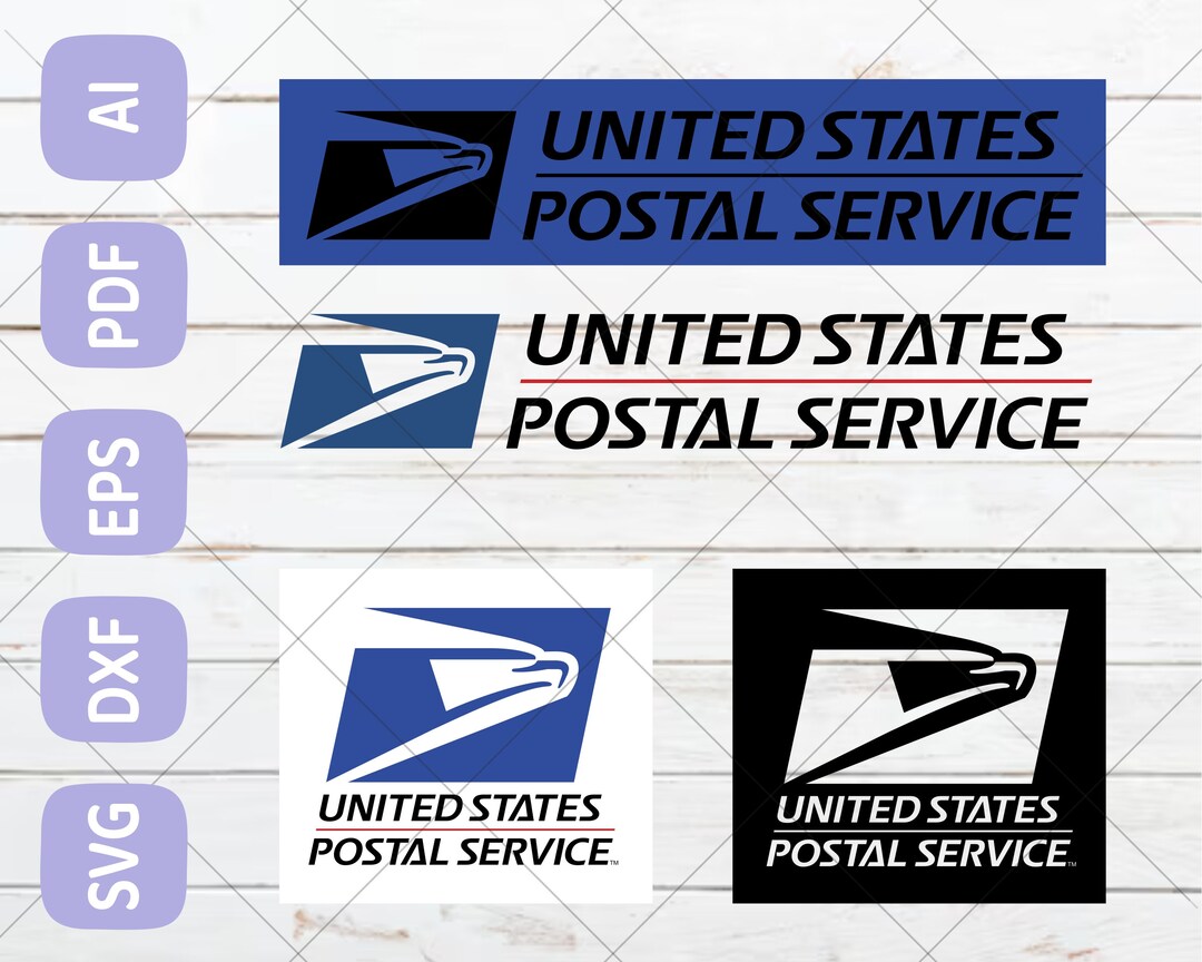 Postal Service Svg Bundle, Usps Cut File, Postale Svg, American Post ...