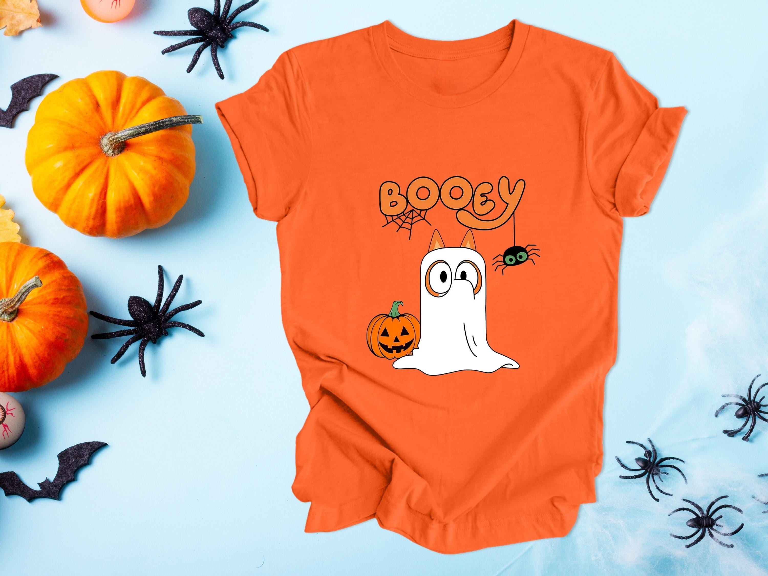 Cute Booey Halloween Shirt, Toddler Shirt, Trendy Shirt, Family ...