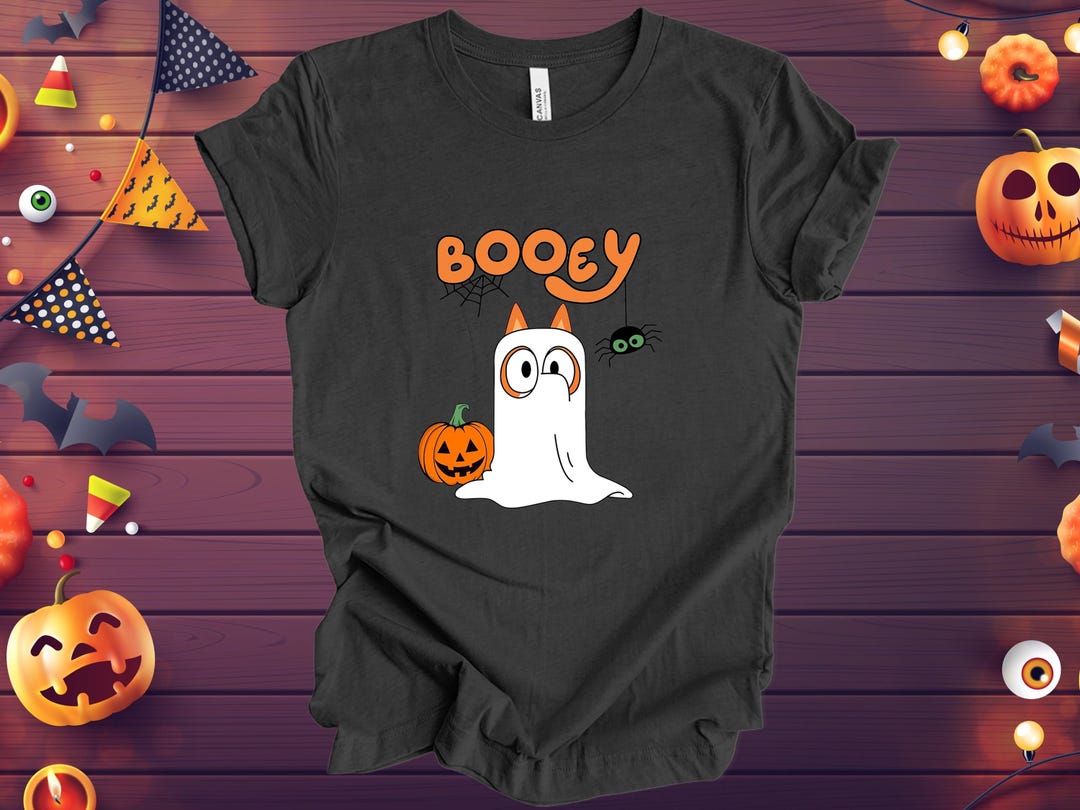 Cute Booey Halloween Shirt, Toddler Shirt, Trendy Shirt, Family ...