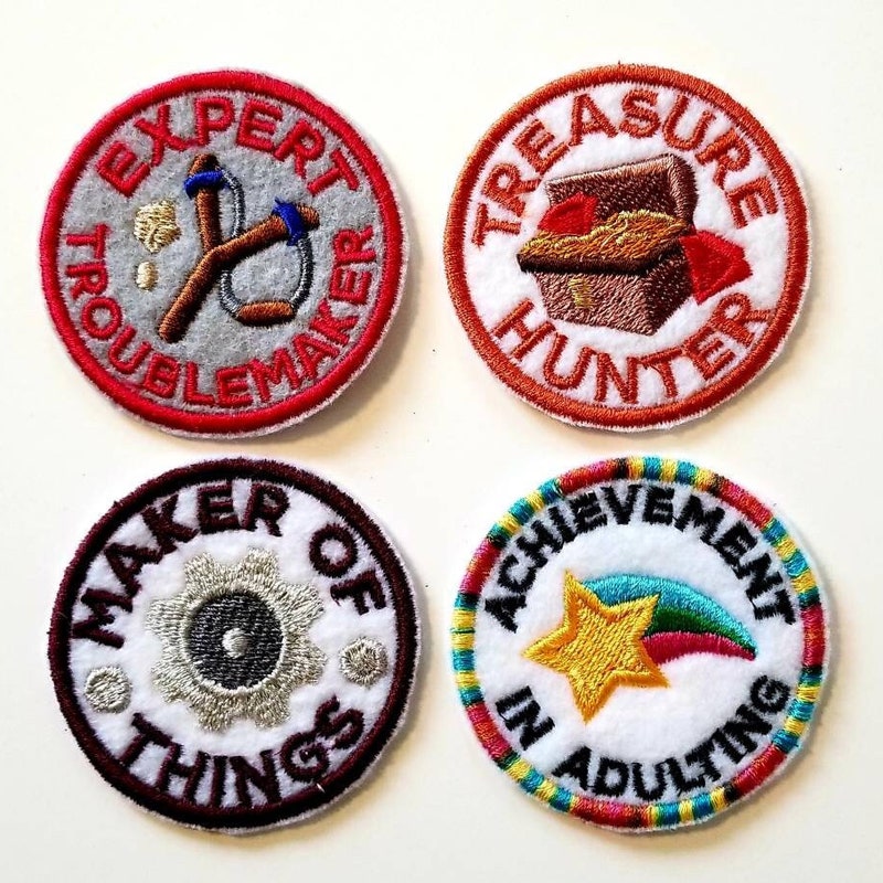 Merit Badge - Etsy