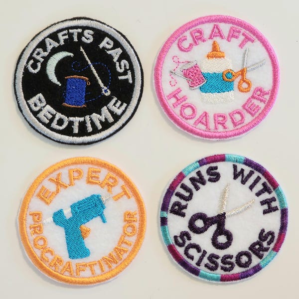 Adult Merit Badges - Etsy