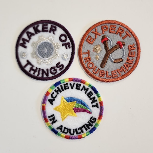 Adulting Merit Badge - Etsy