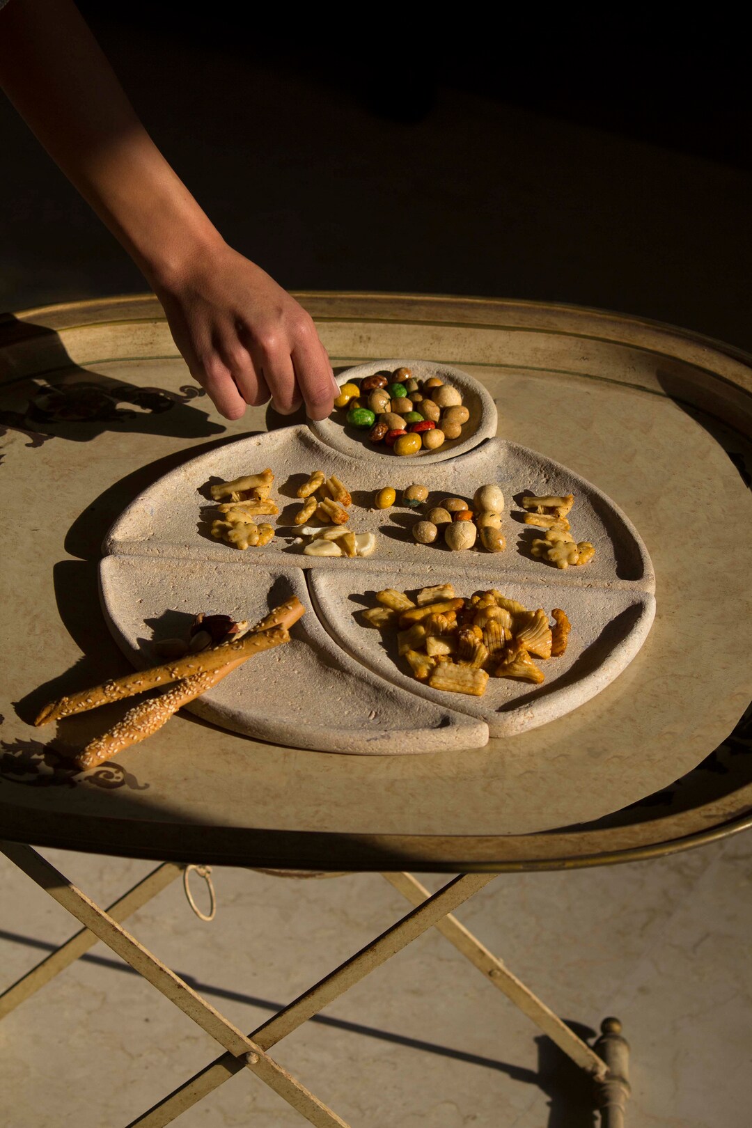 Stone Nut Platter - Etsy