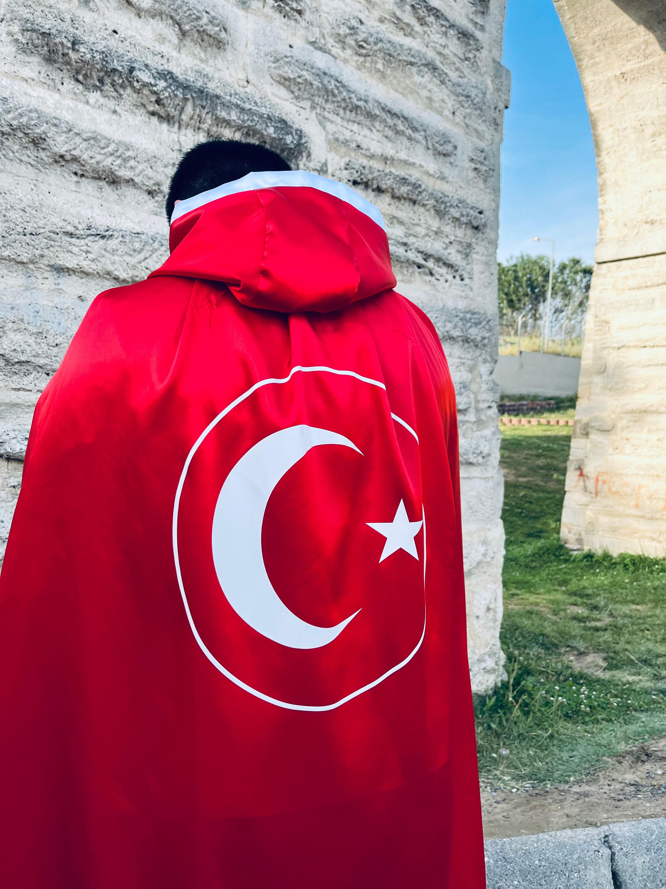 Turkey Cape, Turkish Cloak, Turkey Cloak, Glorious Cape, Team Cape ...