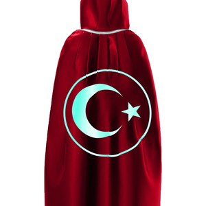 Turkey Cape, Turkish Cloak, Turkey Cloak, Glorious Cape, Team Cape ...