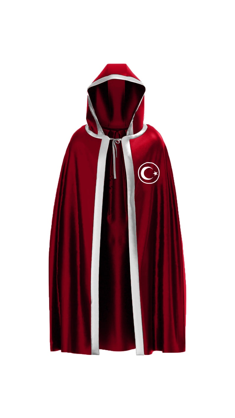 Turkey Cape, Turkish Cloak, Turkey Cloak, Glorious Cape, Team Cape ...