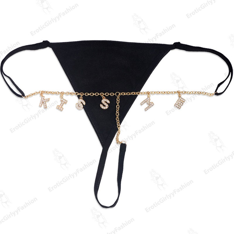 Transparent g string bikini - Etsy.de