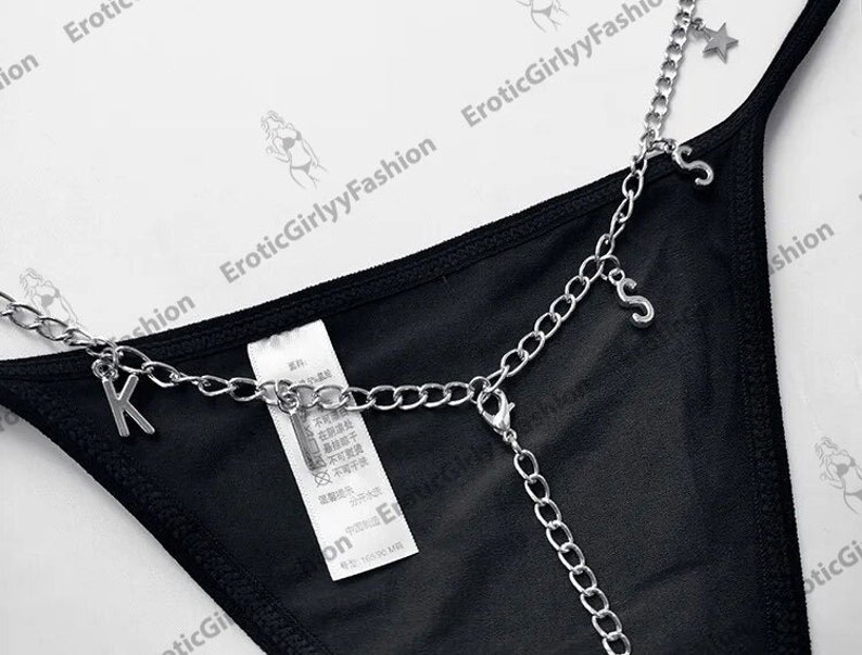 Thong Chain, Custom Thong, Chain Bikini, G-strings, Bikini Chain ...