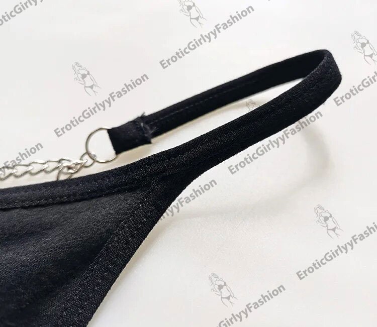 Triangle Thong Chain, Custom Thong Bikini, G-strings, Bikini Chain ...