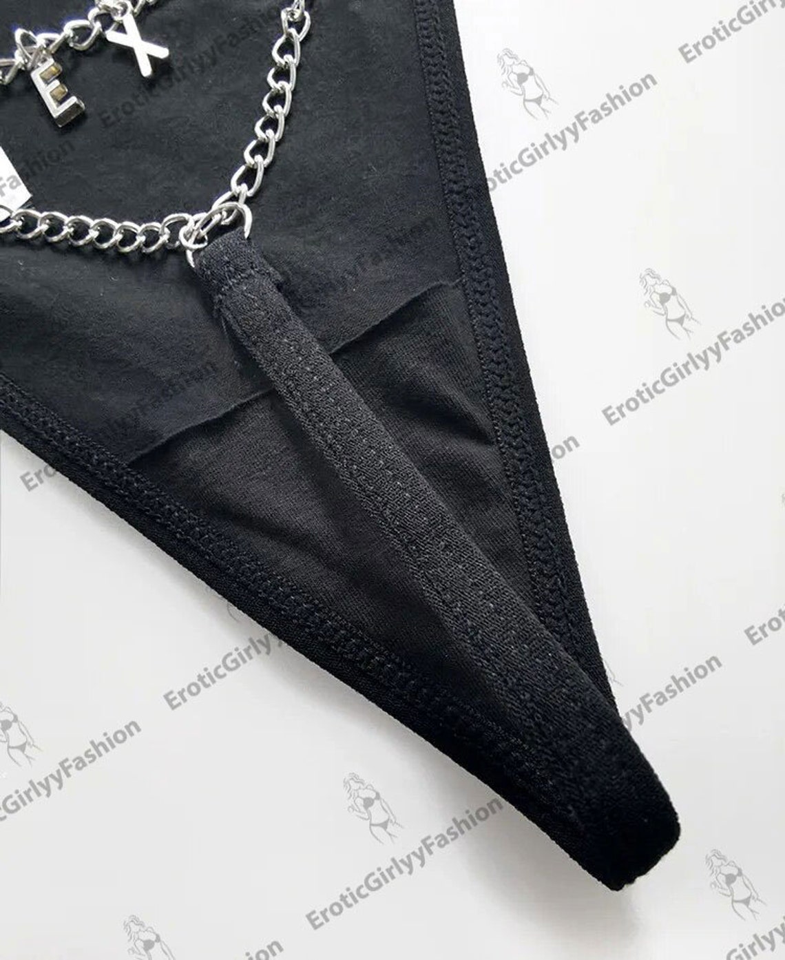 Triangle Thong Chain, Custom Thong Bikini, G-strings, Bikini Chain ...