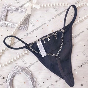 Triangle Thong Chain, Custom Thong Bikini, G-strings, Bikini Chain ...