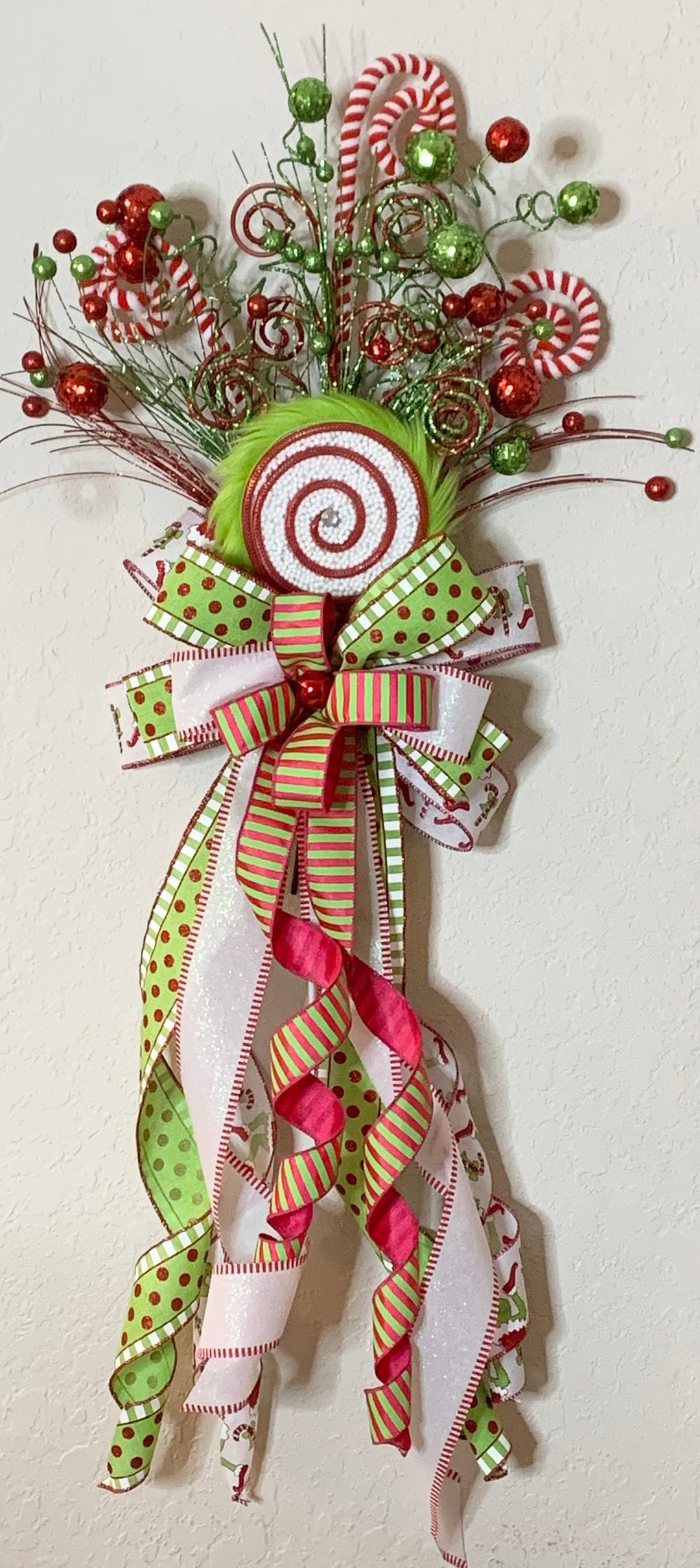 Furry Friend Tree Topper - Etsy