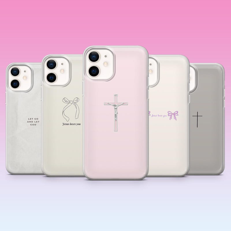 Pink Christian iPhone Case - Etsy