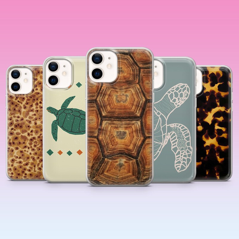 Turtle iPhone Case - Etsy