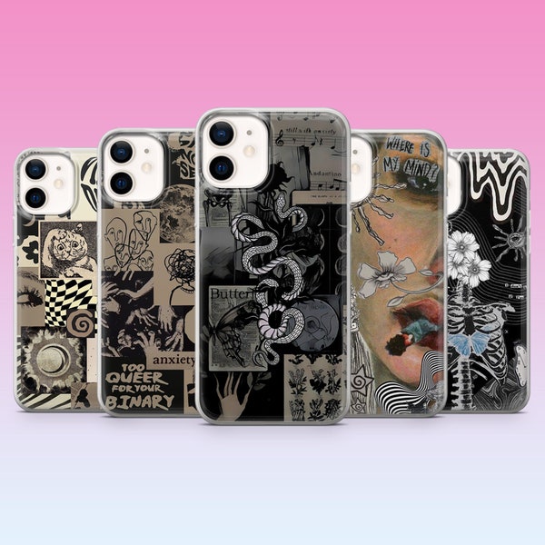 Grunge Phone Case - Etsy