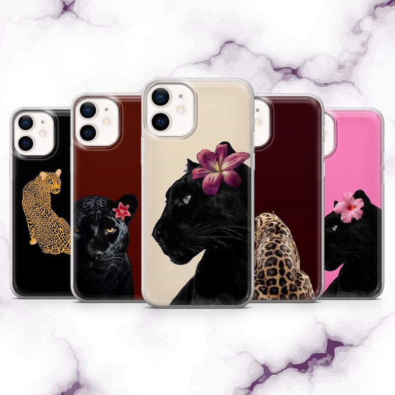 Panther Phone Case - Etsy