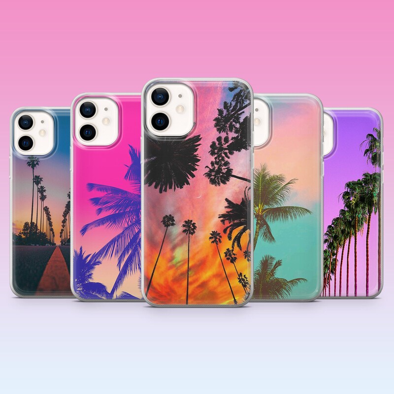 Palm Tree Phone Case - Etsy