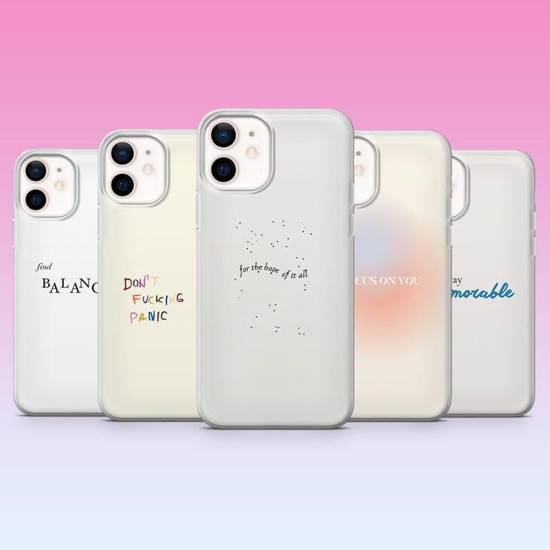 Quote iPhone Case - Etsy