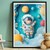 Girl Astronaut Space Poster as Digital Download for Print at Home ...