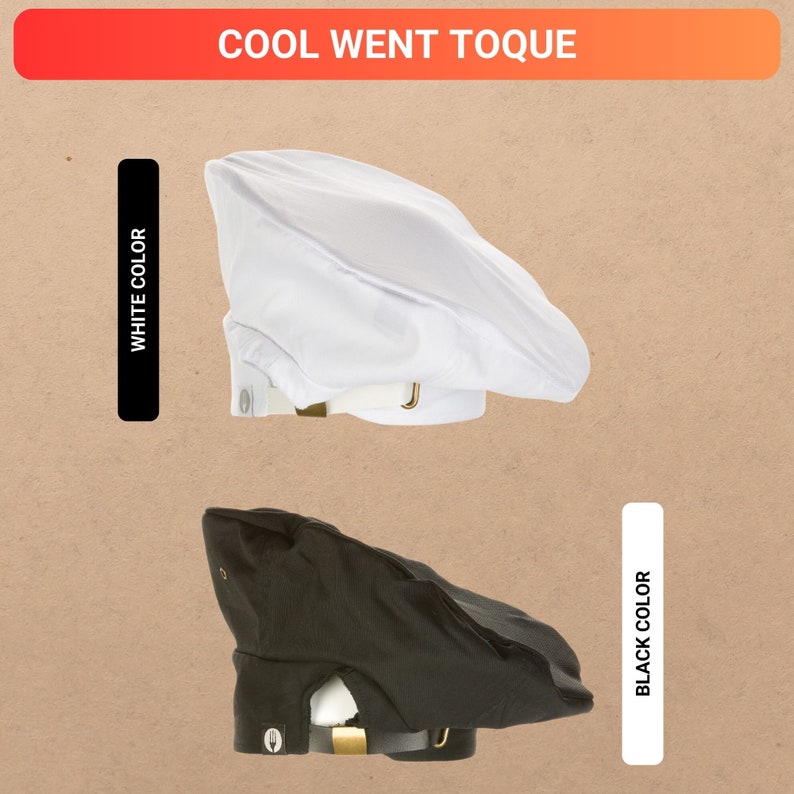 Custom Chef Hat With Embroidery, Personalized Chef Hat, Embroidered ...