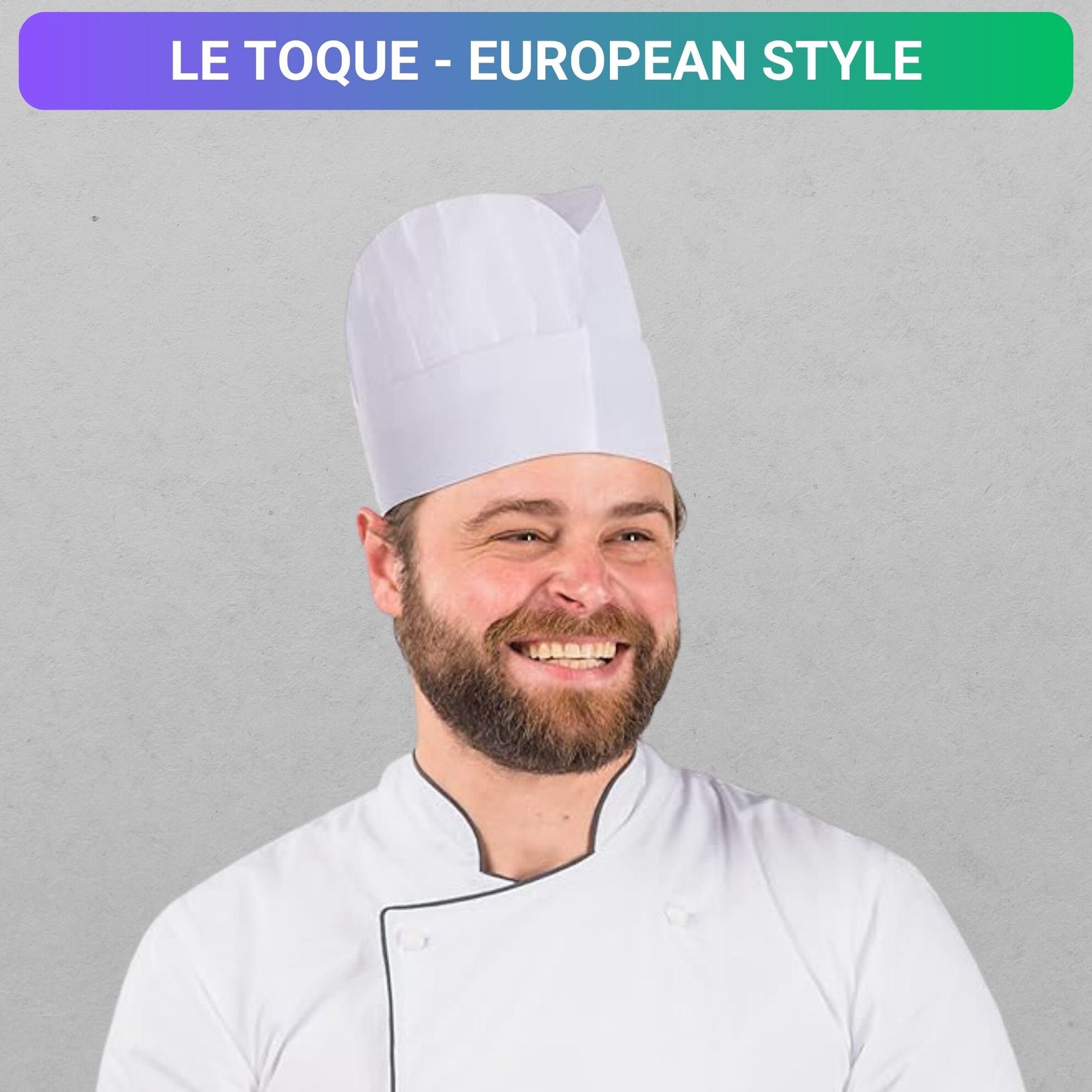 Personalized Chef Hat With Embroidery, Custom Chef Hat, Chef Hat With ...