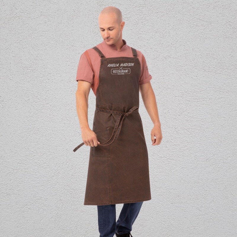 Cross Back Apron - Etsy