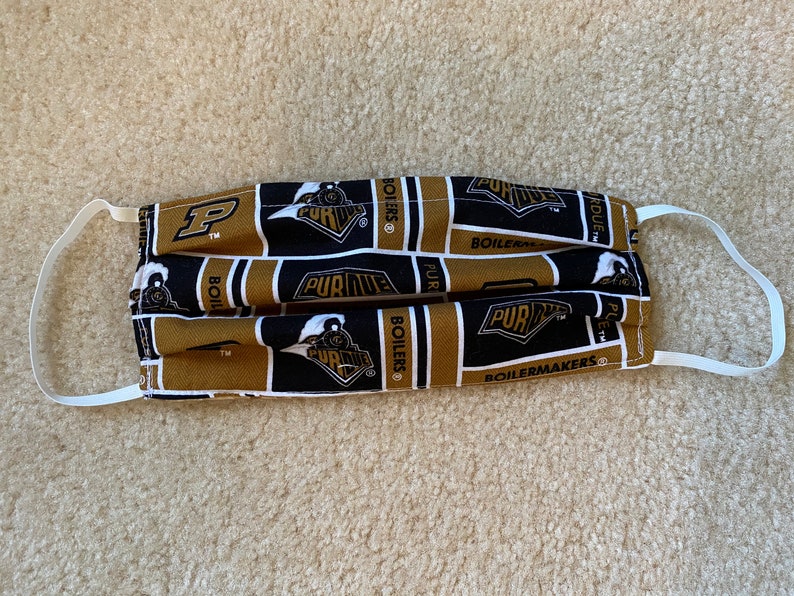 Child-size Only Purdue Boilermaker Mask 3-ply - Etsy