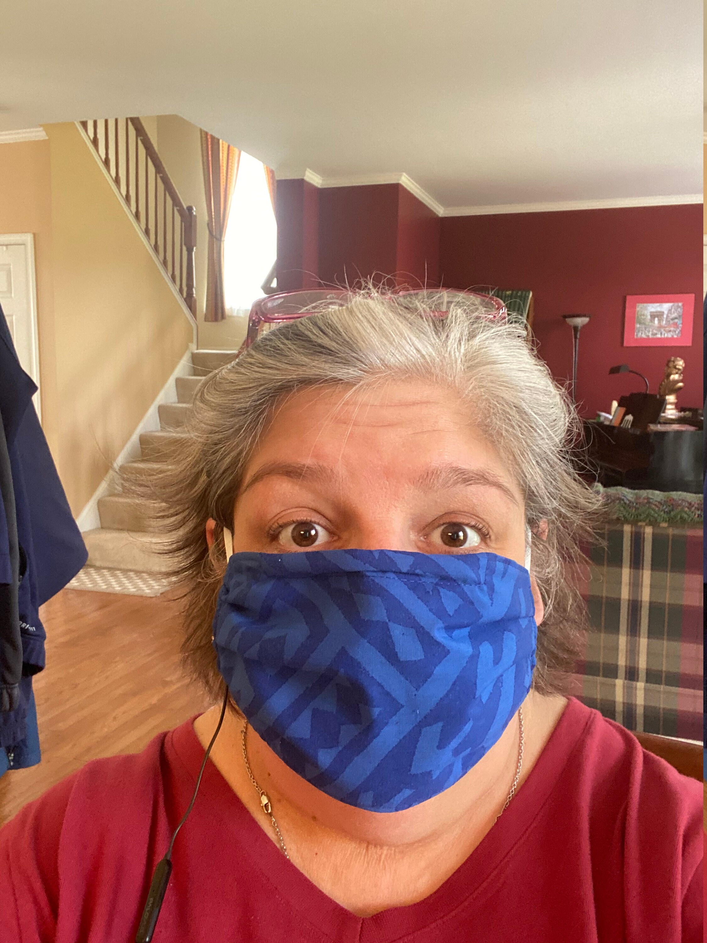 Samoan Tatau Fabric Mask 3-ply - Etsy